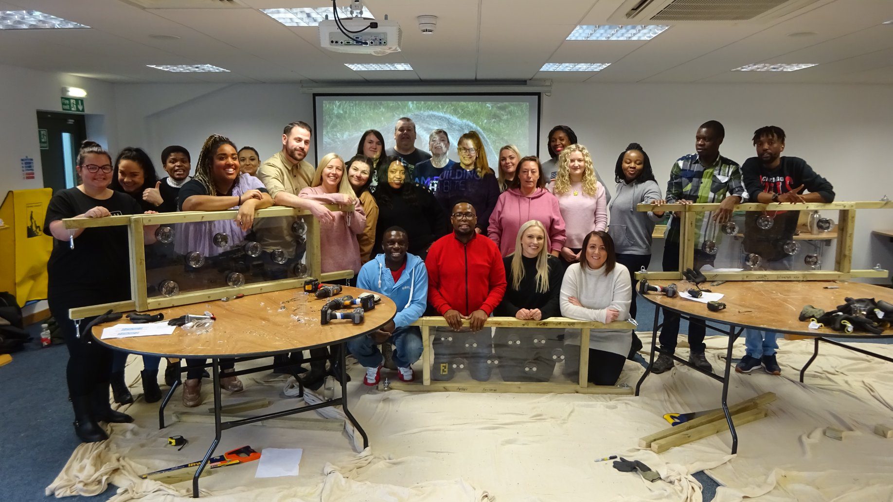 Team Building Events - Team Building With Bite