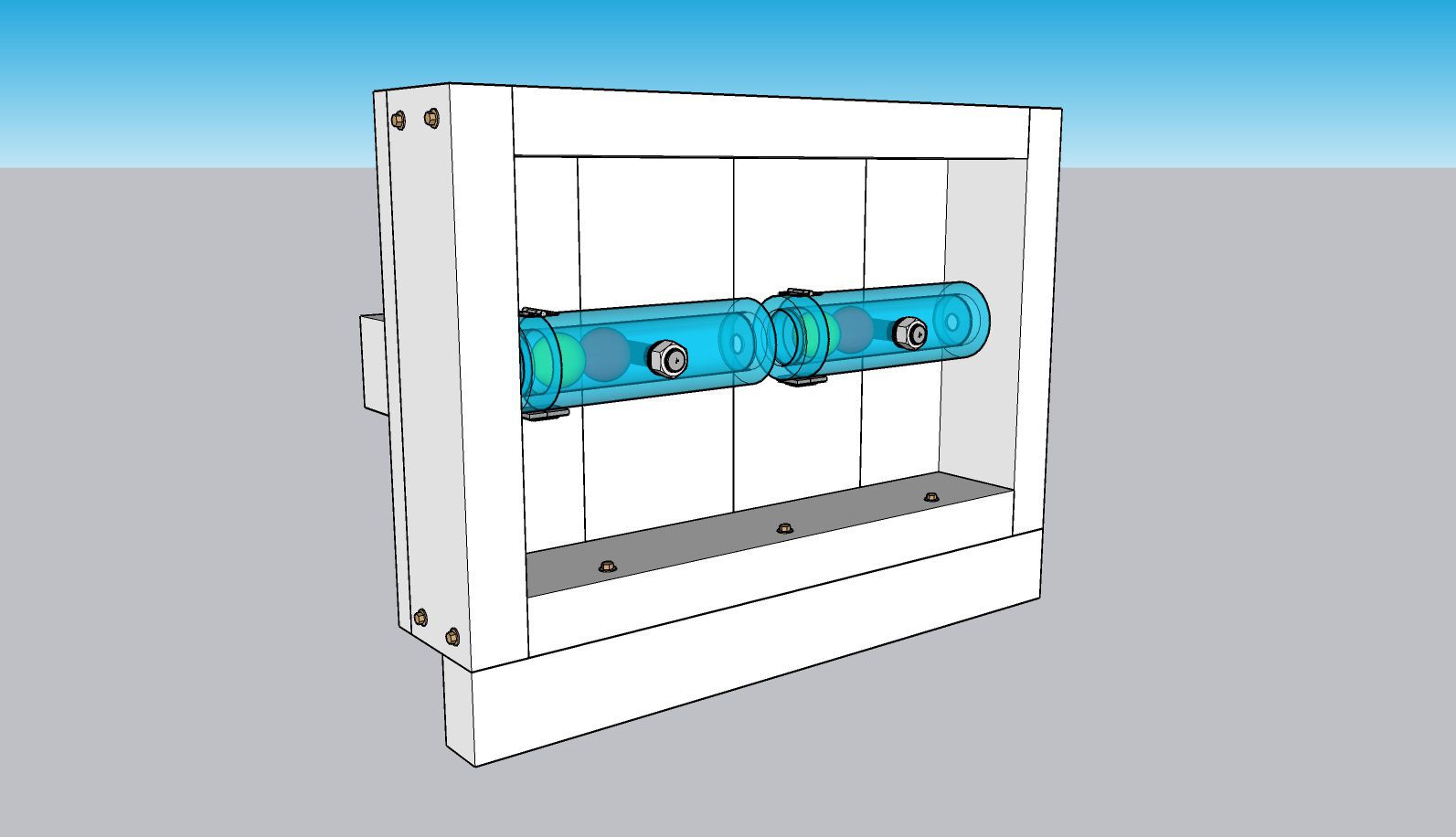Slide in bamboo Spinner - Team Building With Bite